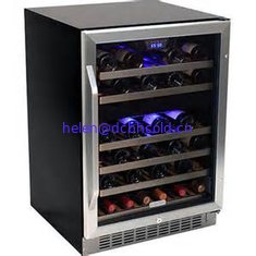 China 51 Bottles compressor wine cooler Dual-Zone supplier
