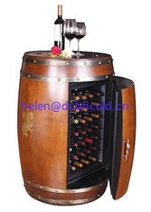 China 28 Bottles 70L no compressor Barrel wine cooler Single-Zone supplier