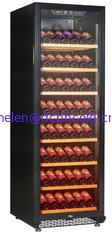 China 168 Bottles 450L Single Zone Direct cooling wine refrigerator supplier