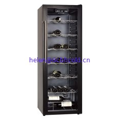 China 119 Bottles 221L Wine Cooler-Electronic Single Zone supplier