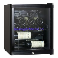 China 15 Bottles 47L Wine Cooler-Mechanical Single Zone supplier