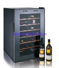 China 28 Bottles 70L Wine Cooler-Mechanical Single Zone (Thermoelectric Wine Cellar) supplier