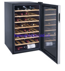 China 45 Bottles 128L Wine Cooler Single Zone (compressor Wine Cellar) supplier