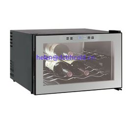 China 8 Bottles 23L Wine Cooler Single Zone (Thermoelectric Wine Cooler Wine Cellar) supplier