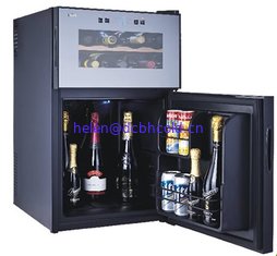 China 8 Bottles Wine Cooler with mini bar 2in1 (Thermoelectric Wine Cooler Wine Cellar) supplier