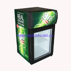China 20L MiniBar Baverage Fridge/Countert top showcase (20L to 120L available) supplier