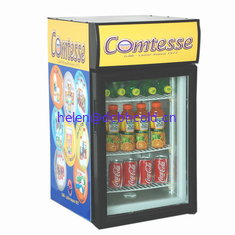 China 25L MiniBar Baverage Fridge/Countert top showcase (20L to 120L available) supplier