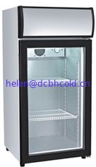 China 50L MiniBar Baverage Fridge/Countert top showcase (20L to 120L available) supplier