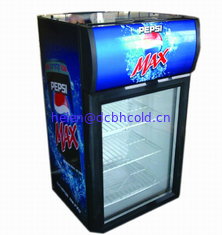 China 55L MiniBar Baverage Fridge/Countert top showcase (20L to 120L available) supplier