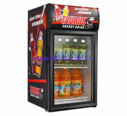 China 58L MiniBar Baverage Fridge/Countert top showcase (20L to 120L available) supplier