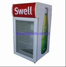 China 80L MiniBar Baverage Fridge/Countert top showcase (20L to 120L available) supplier