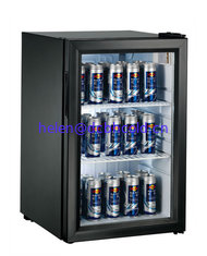China 68L Mini Cooler With Inner light,Minibar fridge,beverage shocase supplier