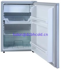 China 70L DC upright solar fridge AC/DC compressor fridge (50/70/90L upright single door) supplier