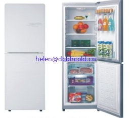 China 218L DC upright solar fridge freezer AC/DC compressor fridge ( upright 3doors 188L218L) supplier