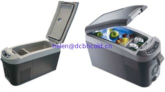 China Mini 12L DC freezer solar fridge freezer AC/DC compressor fridge-(9L/11/12/15/25/30/40L) supplier