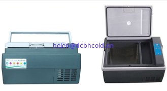 China Mini 25L DC freezer solar fridge freezer AC/DC compressor fridge-(9L/11/12/15/25/30/40L) supplier