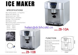 China Portable Ice Maker and Cool water Dispenser 2in1 supplier