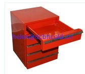 China 50L with drawer toolbar fridge Toolbox cooler supplier