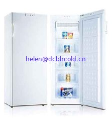 China 156L A+ Frost free (no frost freezer) upright freezer single door vertical freezer supplier