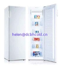China 188L A+ Frost free (no frost freezer) upright freezer single door vertical freezer supplier