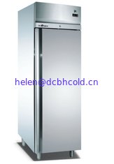 China 580L A+ Frost free (no frost freezer) Europe Style-upright stainless steel kitchen freezer supplier