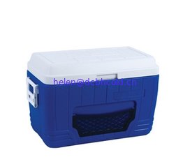 China 52L Leisure Outdoor Cooler Box -Plastic lunch box-Beach Coolerbox supplier