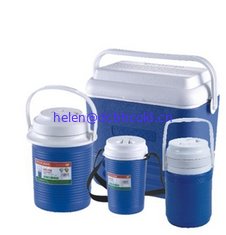China 4pcs/set Combo Cooler 16L/2.3L/0.7L/1.4L Leisure Outdoor Cooler Box -Plastic lunch box-Beach Coolerbox supplier