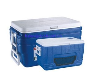 China 2pcs/set Combo Cooler 98L46L Leisure Outdoor Cooler Box -Plastic lunch box-Beach Coolerbox supplier
