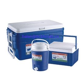 China 3pcs/set Combo Cooler 80L7.6L5L Leisure Outdoor Cooler Box -Plastic lunch box-Beach Coolerbox supplier