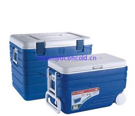 China 2pcs/set Combo Cooler 125L47L Leisure Outdoor Cooler Box -Plastic lunch box-Beach Coolerbox supplier