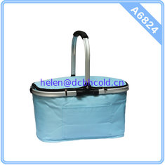 China HH-A6824 Outdoor picnic soft cooler bag Thermos cooler bag for outdoor soft lunch supplier