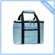 China HH-A6821 Blue Outdoor picnic soft cooler bag Thermos cooler bag for garden lunch party supplier