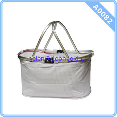 China HH-A0082 Outdoor picnic soft cooler bag Thermos cooler bag picnic basket portable cooler supplier