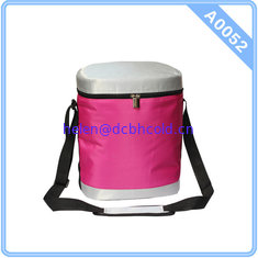China HH-A0052 Pink promotion Outdoor picnic soft cooler bag Thermos cooler bag Party lunch bag supplier