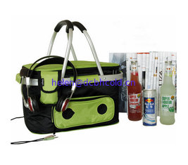 China HH-A0282 ourdoor soft cooler bag  with speaker Thermos cooler bag for garden lunchbag supplier