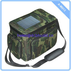 China A-M013 Fashion Outdoor SOLAR camo cooler bag Thermos cooler bag Party bag supplier