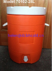 China 7Gallon 28L Leisure Outdoor Plastic Cooler Box -Plastic lunch box-Milk bucket water cooler supplier