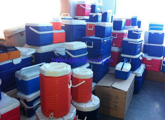 China OEM Outdoor Plastic Cooler Box Milk bucket Igloo water cooler OEM Branding Water bucket supplier