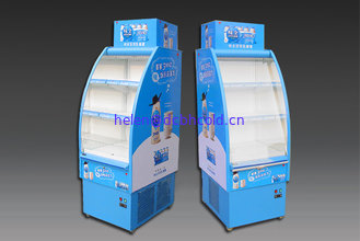 China 120L Drink Show Case Cooler front open Cooler Displayer supplier