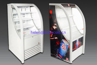 China 170L Drink Show Case Cooler front open Cooler Displayer supplier