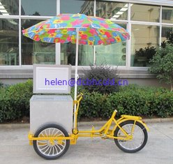 China Office party Bike Hot dog bicycle hotday Tricycles solar fridge bicycle supplier