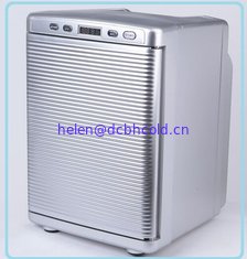 China 20L 365x 323x455 mm Solid door Thermoelectric  Dorm fridge Car camping fridg supplier