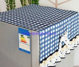 China Beautiful Fridge Cover Refrigerator dust cover supplier