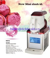 China 6LX1 NEW Slush machine-Granita Dispenser-Ice cream maker-mini juicer-3IN1 Mini cool ( ICE6 supplier