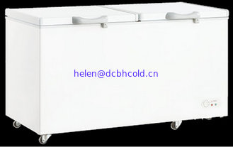 China Top open freezer 1500L max supplier