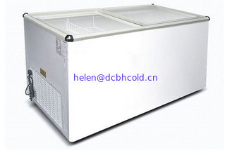 China 520L large chest freezer supplier