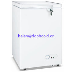 China 250L top open single door chest freezer supplier