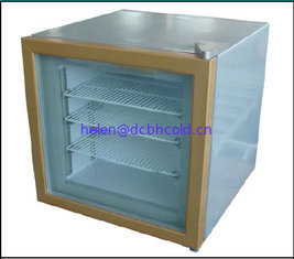 China Desk top display FREEZER 33L supplier
