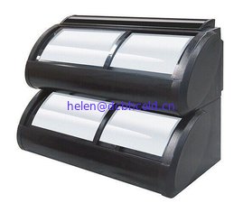 China 368L Modular Ice Cream Display Freezer Dual layered supplier