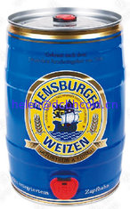 China 5L mini beer keg for can cooler supplier